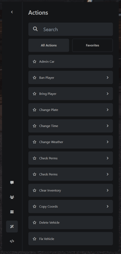 New Admin Menu [QB/ESX] - Fivem store