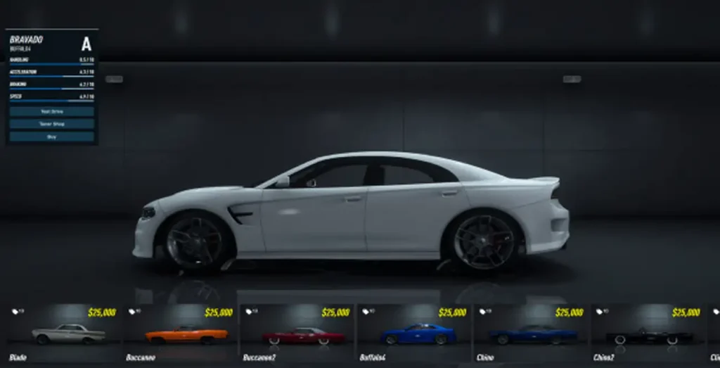 Vehicleshop V3 [ESX/QB] - Fivem store