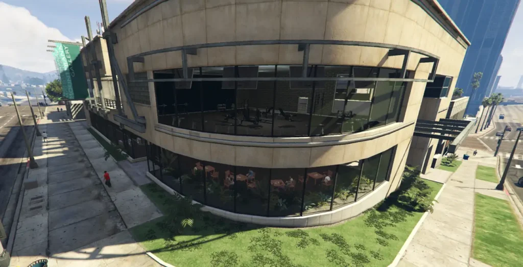 LA Fitness MLO - Fivem store