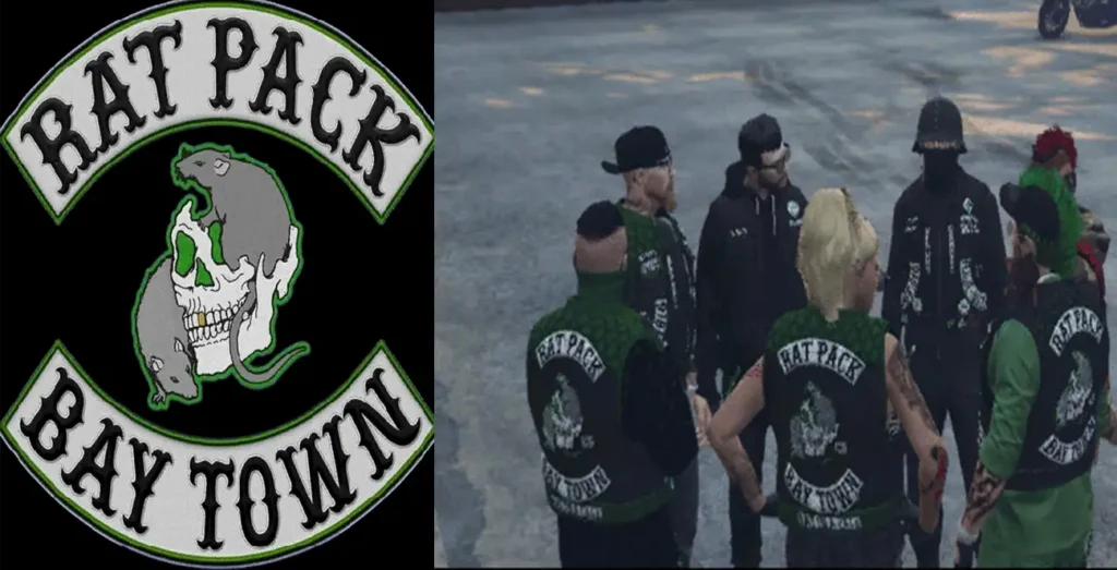 Rat Pack MC | Vest [Gang Vest] - Fivem store