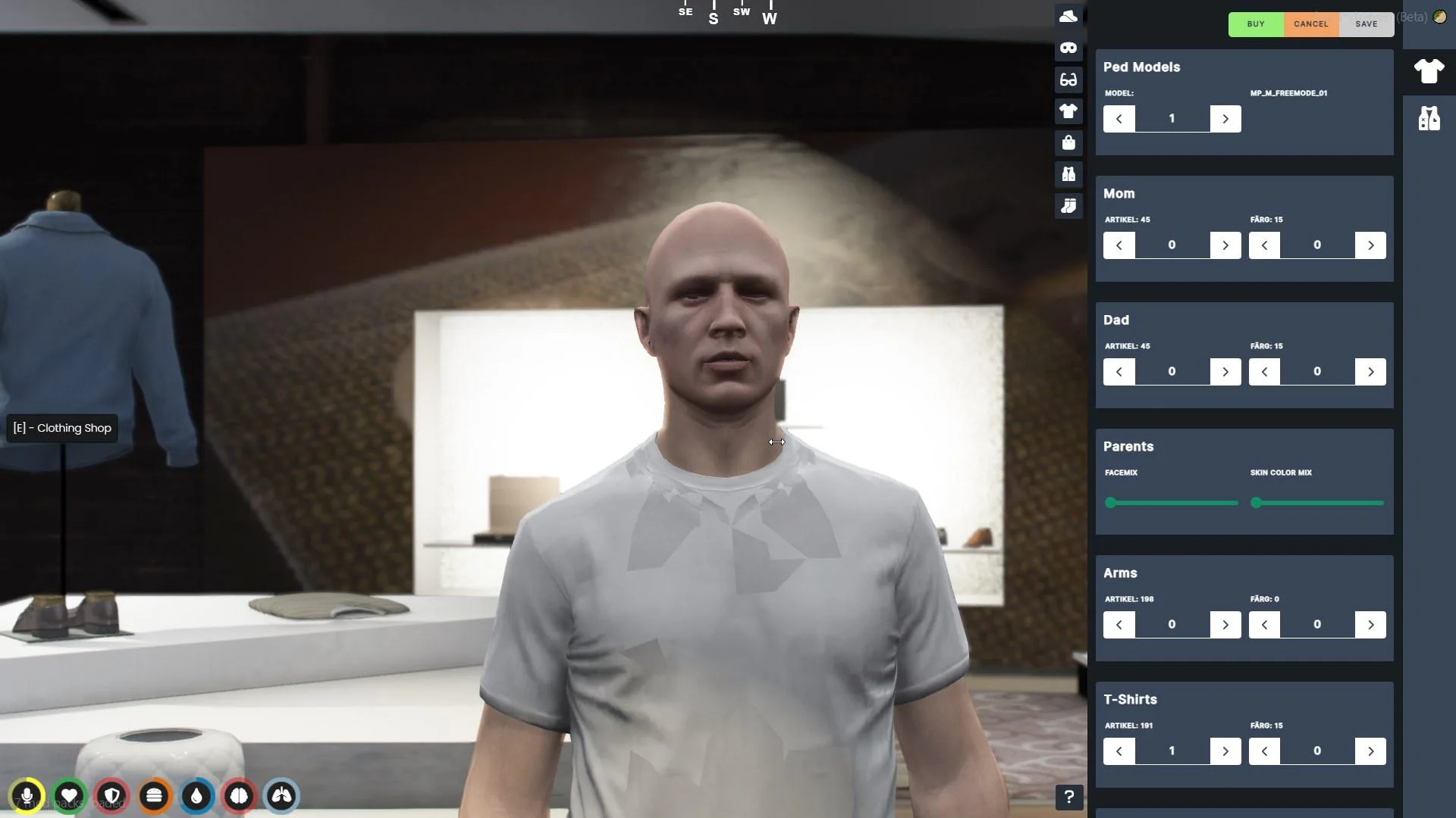 NoPixel Clothing Menu QBCore - Fivem store NoPixel Clothing Menu QBCore - Fivem store