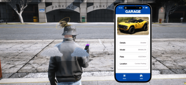Quasar Smartphone 1.2.2 [QB/ESX] - Fivem store
