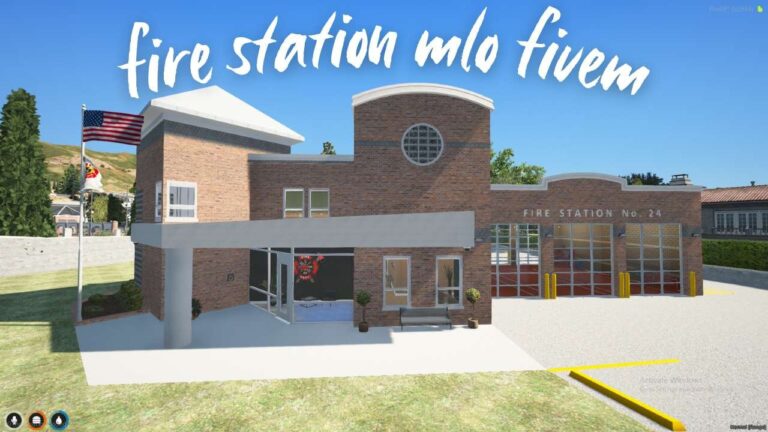 fire station mlo fivem - Fivem store