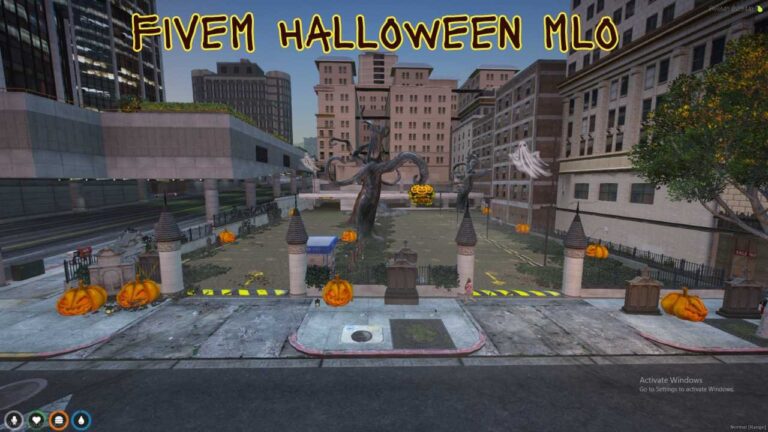 fivem halloween - Fivem store