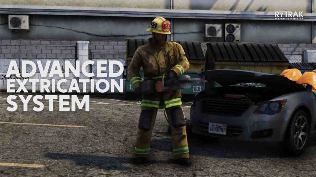 Advanced Extrication System Fivem - Fivem store