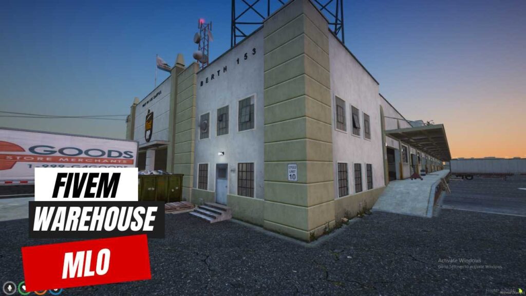 warehouse mlo fivem - Fivem store